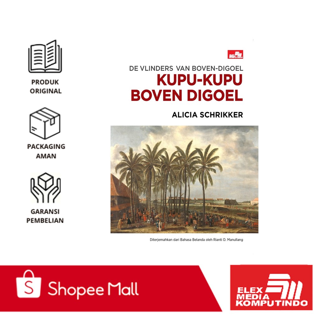 Jual Elex - De vlinders van Boven-Digoel - Kupu-kupu Boven Digoel ...