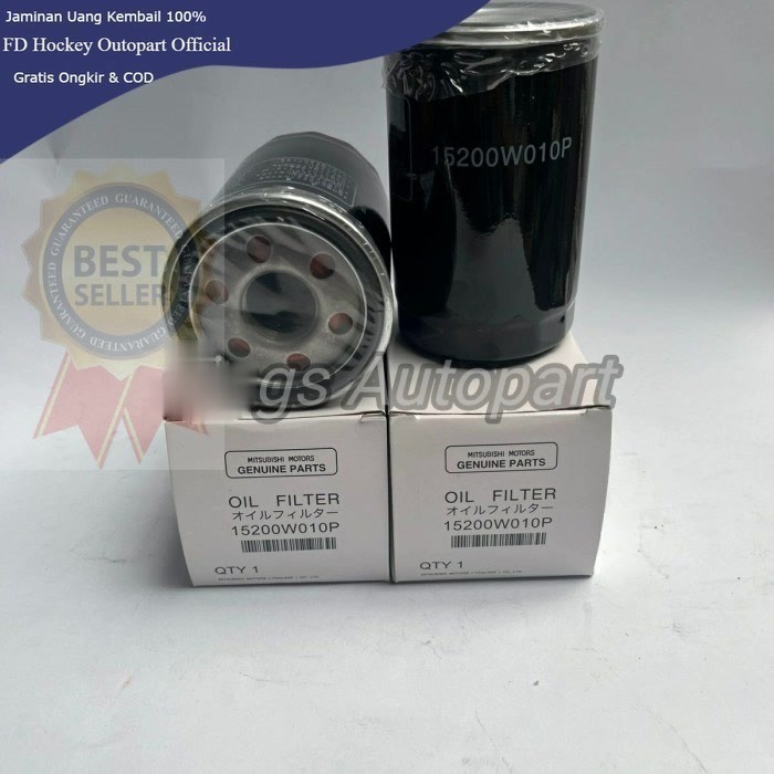 Jual Oil Filter Saringan Oli Triton New Pajero Sport 2021Up KL3T ...