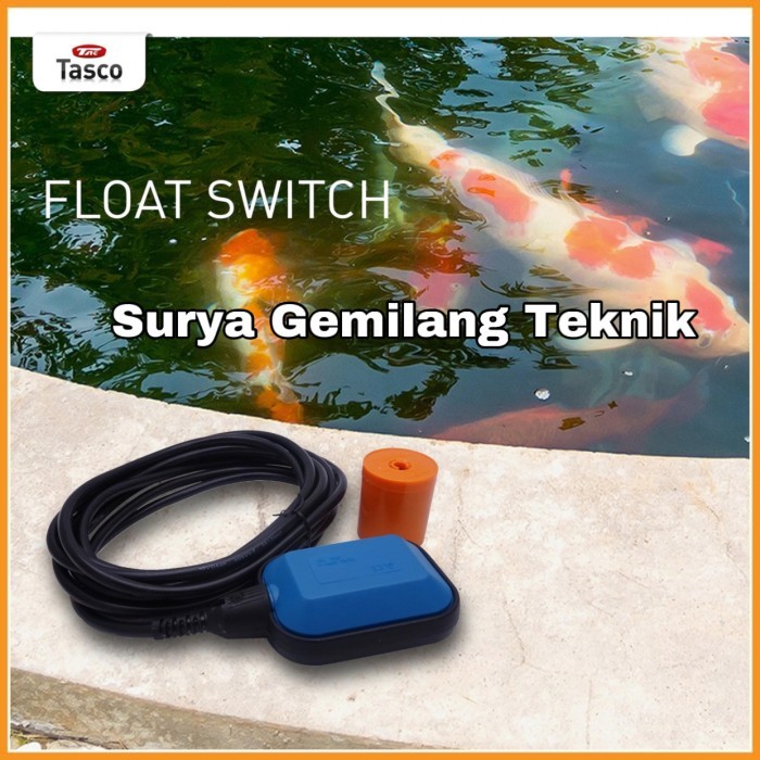 Jual Otomatis Pompa Celup Submersible Float Switch 2M Air Kotor Bersih ...