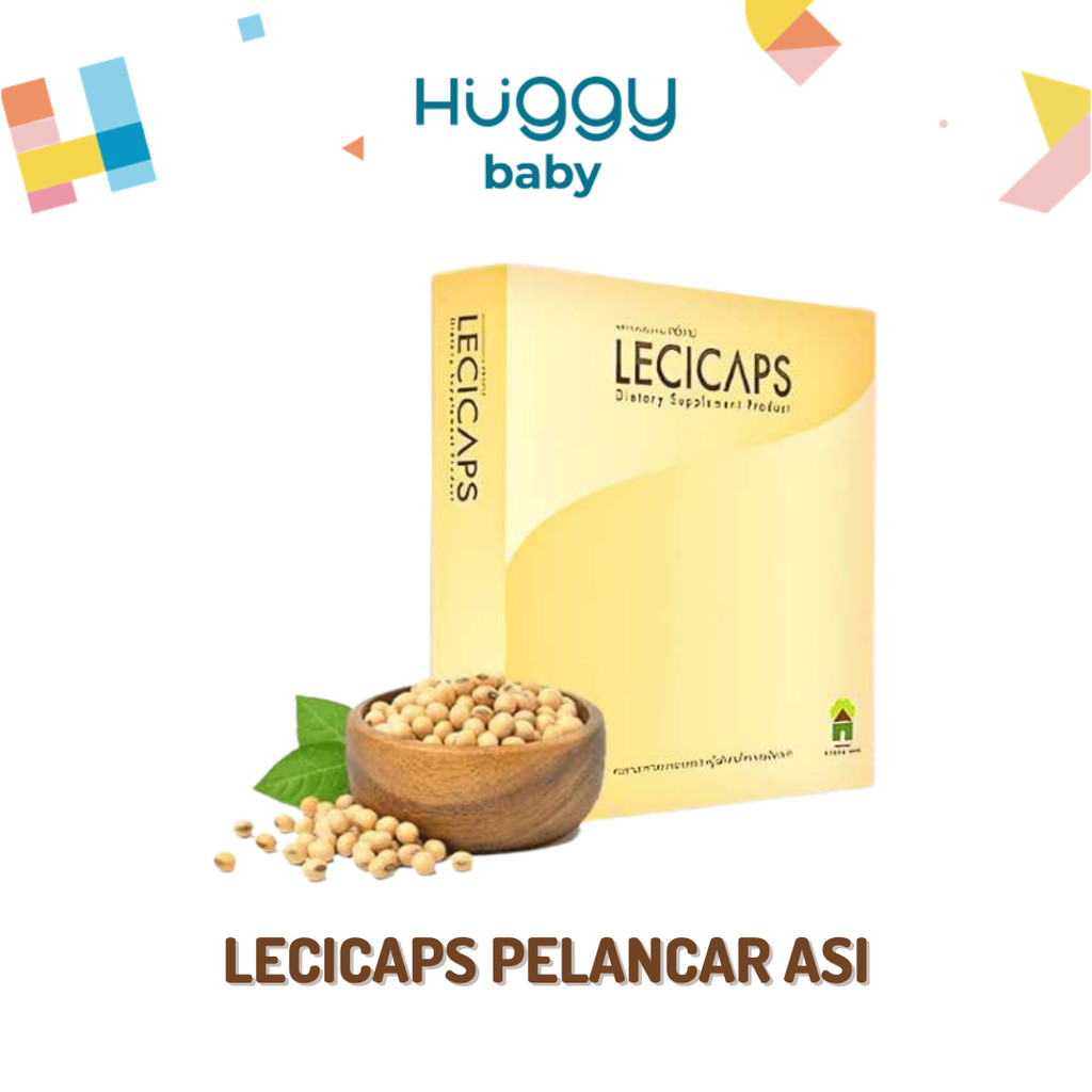 Jual Lecicaps Pelancar Saluran ASI Booster 30 Kapsul | Shopee Indonesia