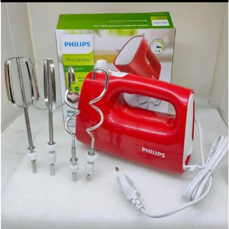 Jual Philips Hand Mixer HR-1552 170 WATT | Shopee Indonesia