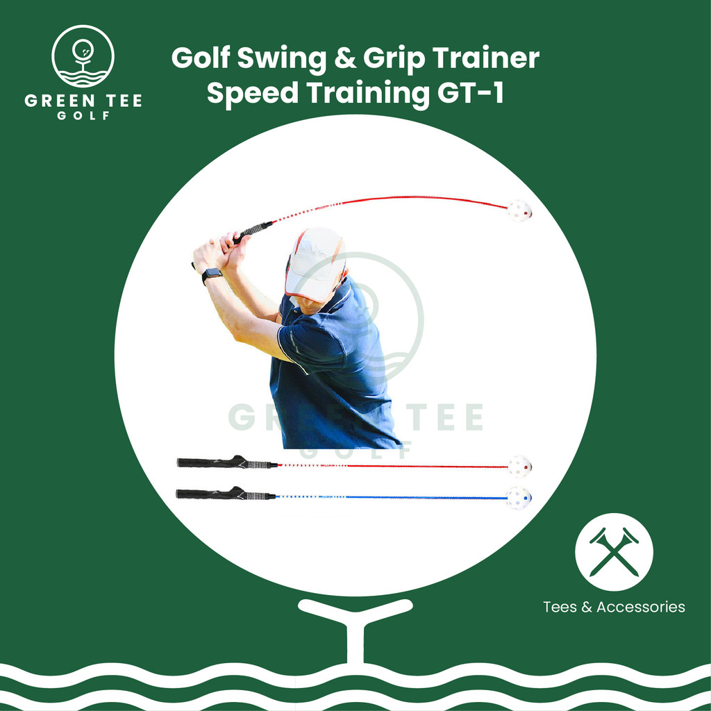 Jual Golf Swing Tempo Trainer Speed Training Kit - Alat Stik Golf untuk ...
