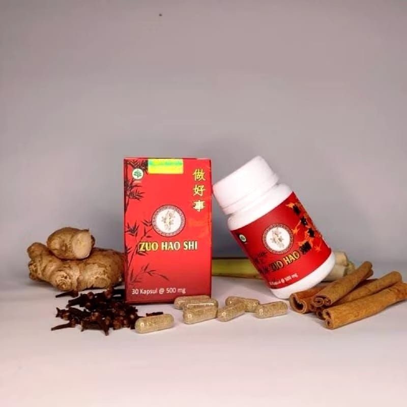 Jual ZUO HAO SHI BPOM 100% asli herbal ( obat syaraf kejepit ) | Shopee ...