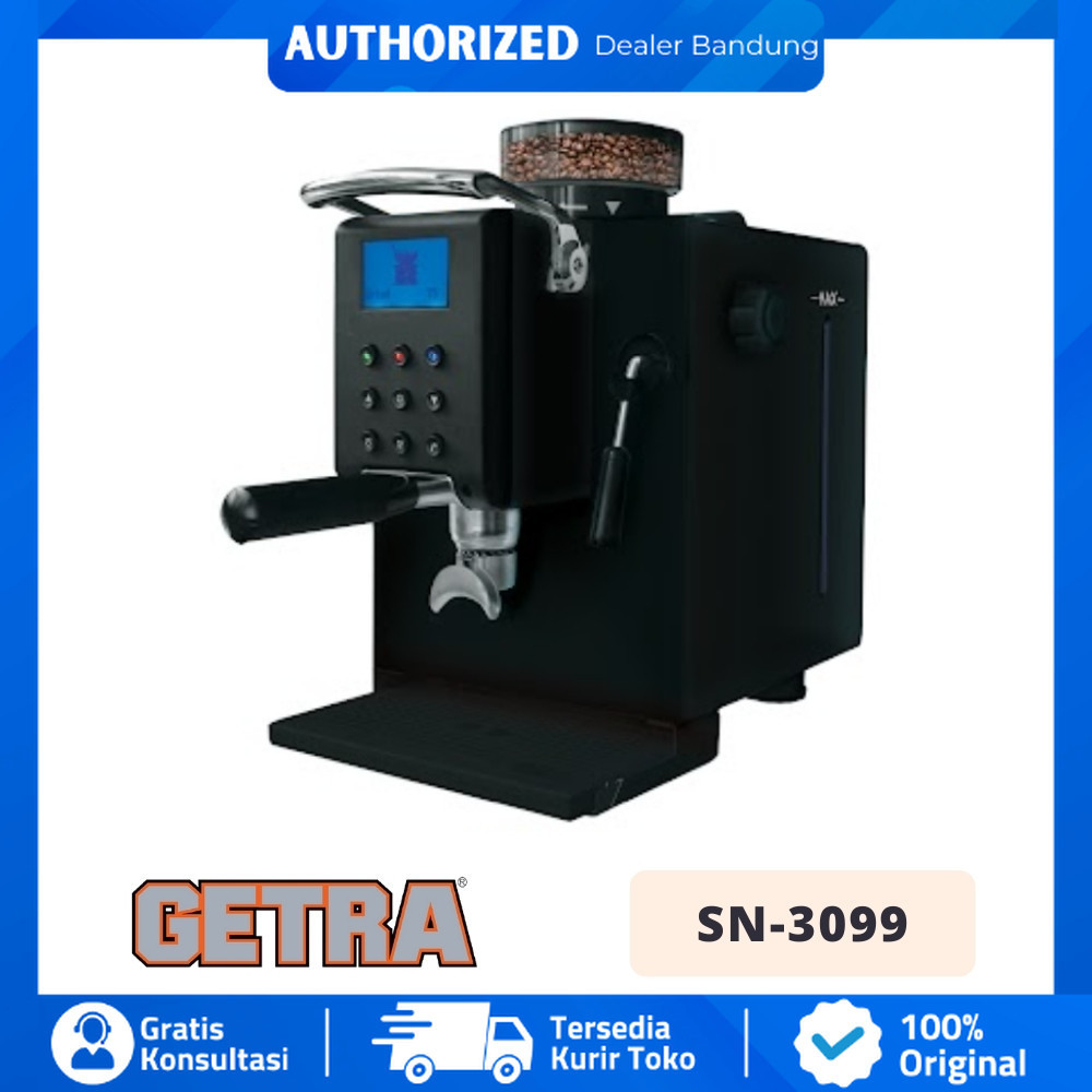 Jual GETRA SN 3099 SN-3099 MESIN KOPI SEMI OTOMATIS BIJI KOPI 250 GR ...