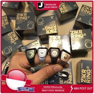 Jual READY STOCK!Iqibla Aluminum Alloy Digital Tasbih Smart Zikr Ring ...