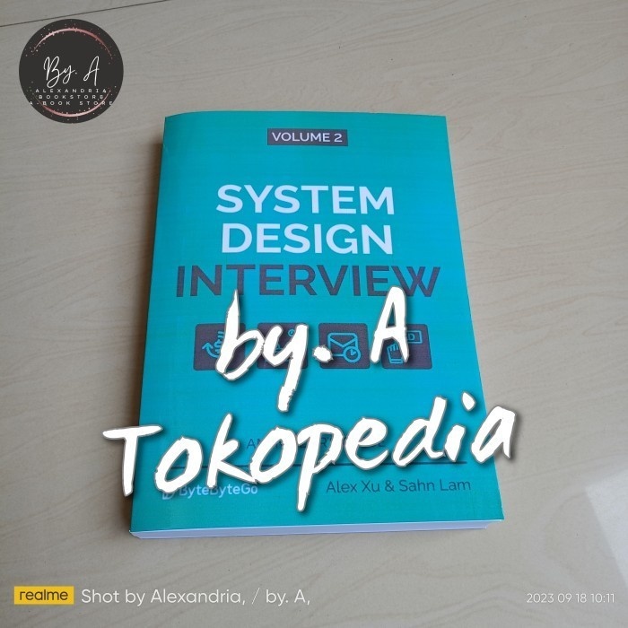 Jual BUKU System Design Interview volume 2 by Alex xu | Shopee Indonesia