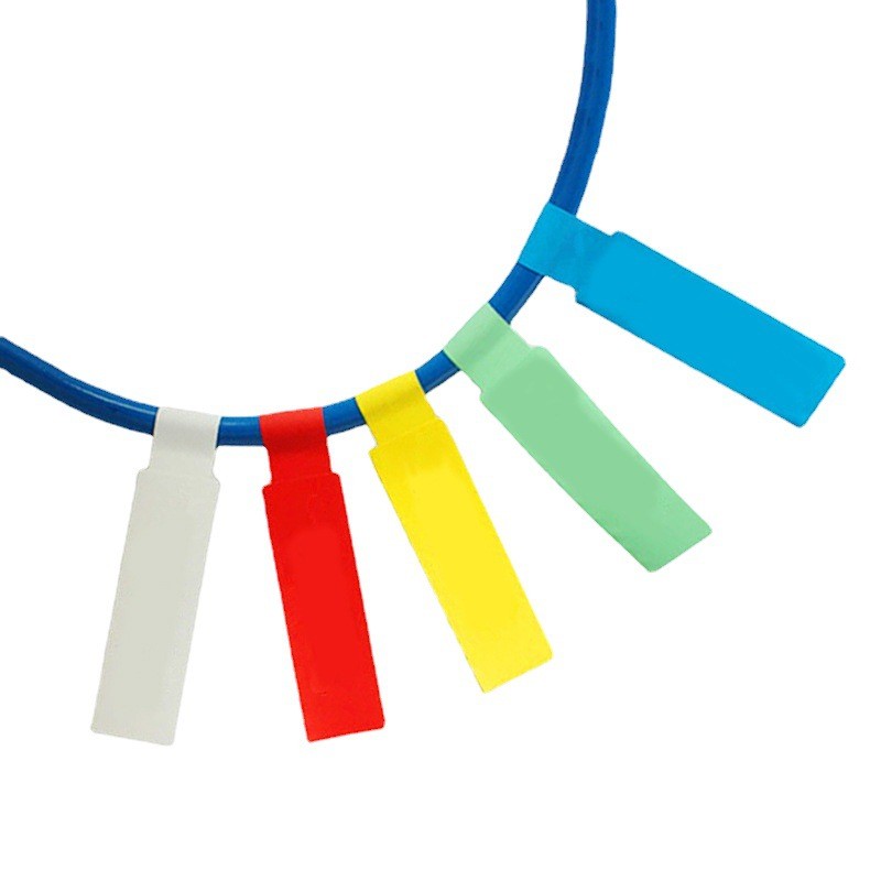 Jual 150/300pcs Stiker Label Kabel / Penanda Kabel / Cable Label ...