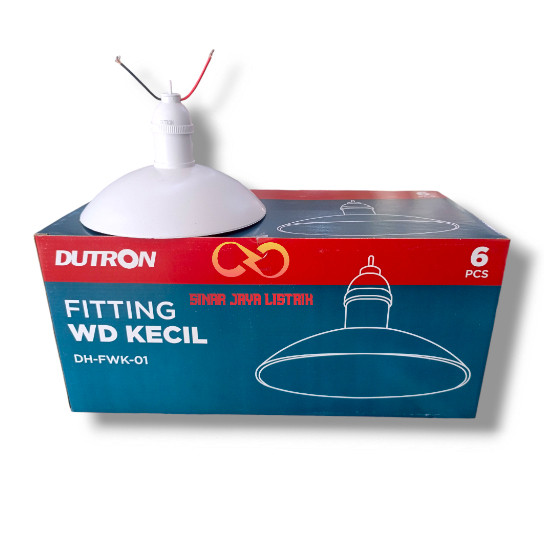 Jual DUTRON Fitting Gantung Outdoor WD Fiting Lampu Jalan Kecil DH-FWK-01 | Shopee Indonesia