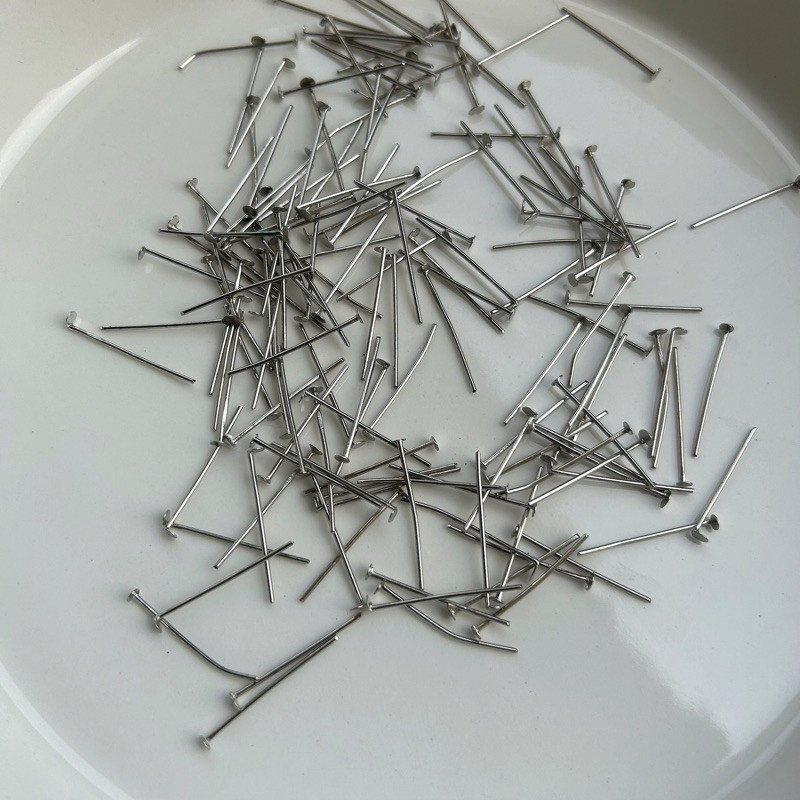 Jual JM 50pcs Paku Manik panjang 2.5cm | Shopee Indonesia