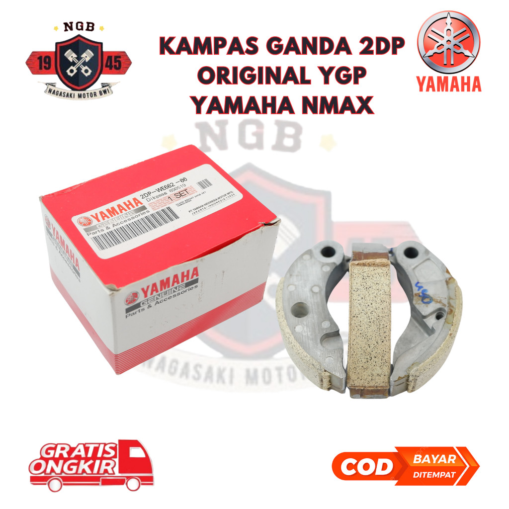 Jual Kampas Ganda Yamaha NMAX OLD Original 2DP - Kampas Ganda N-MAX ...