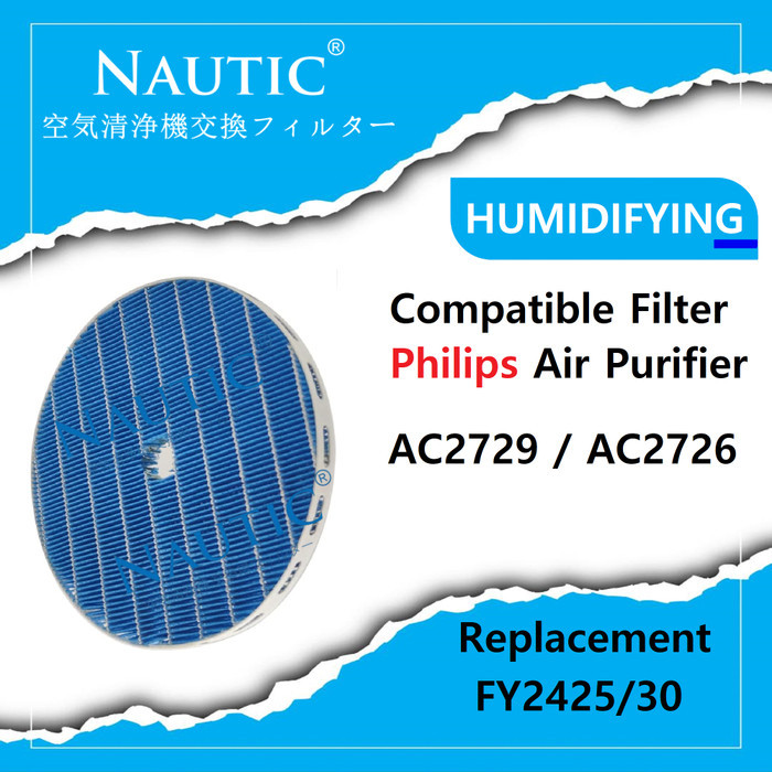 Jual Humidifying Filter Air Purifier FY2425/30 untuk Philips AC2729 ...