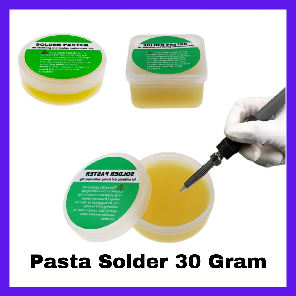 Jual inovasi_tani-Pasta Solder Welding Rosin Lead Free Protection 30g Solder Paste 30gram ...