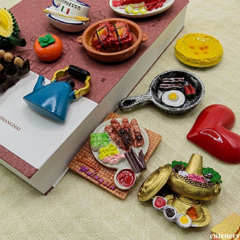 Jual ⭐cutenery⭐Magnet Kulkas Lucu / Magnet Tempelan Kulkas Lucu Motif ...