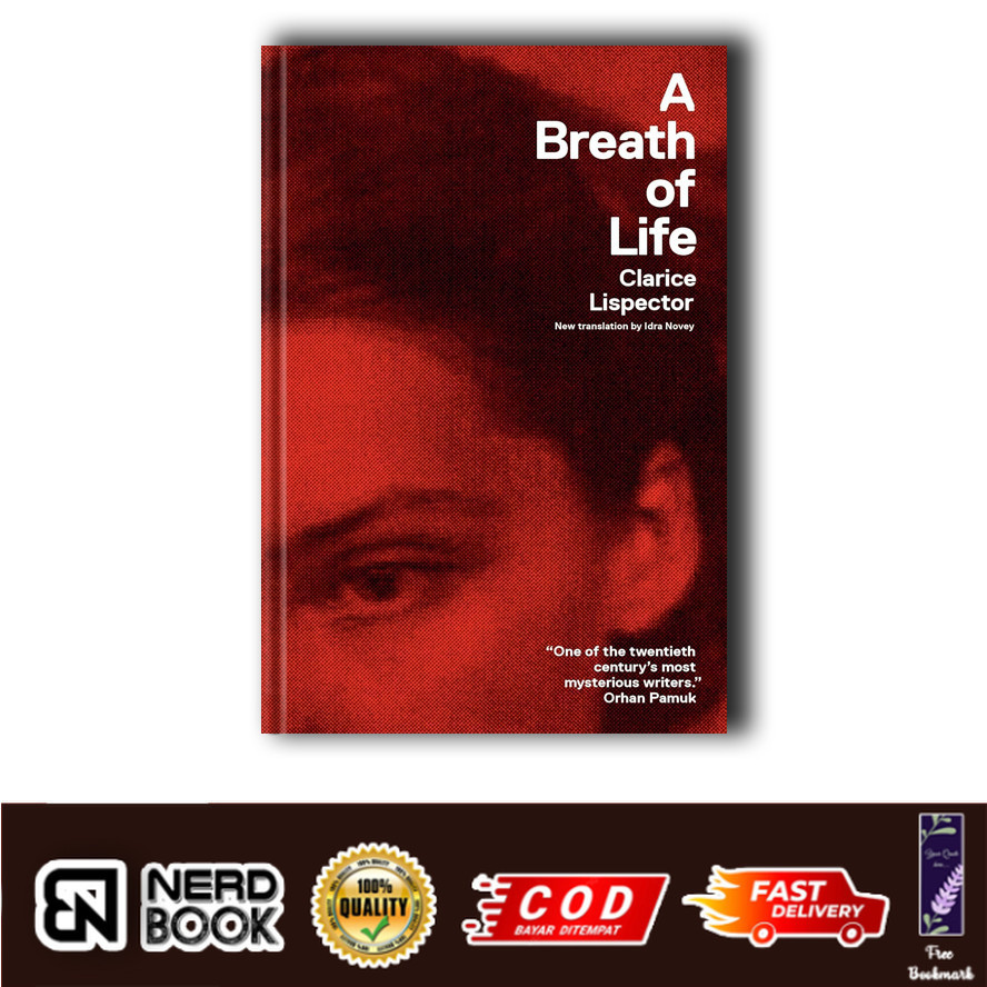 Jual A Breath of Life by Clarice Lispector (English) | Shopee Indonesia