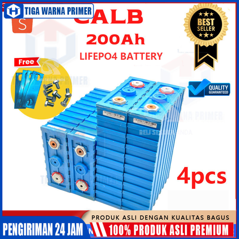Jual UPS BMS lifepo4 Baterai 12V 【 CATL 200AH Baterai】Baterai Surya Kekuatan Besar 3.2V 30ah ...