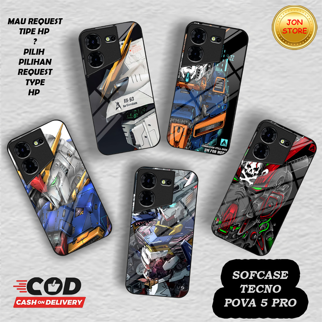 Jual Sofcase Glossy Kilau (JT 35) TECNO POVA 5 PRO 5G GAMING EDITION ...