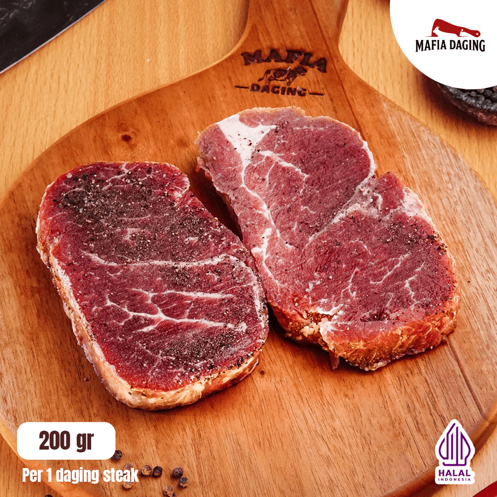 Jual [Mafia Daging] Ready To Cook Tenderloin Steak Set | Shopee Indonesia