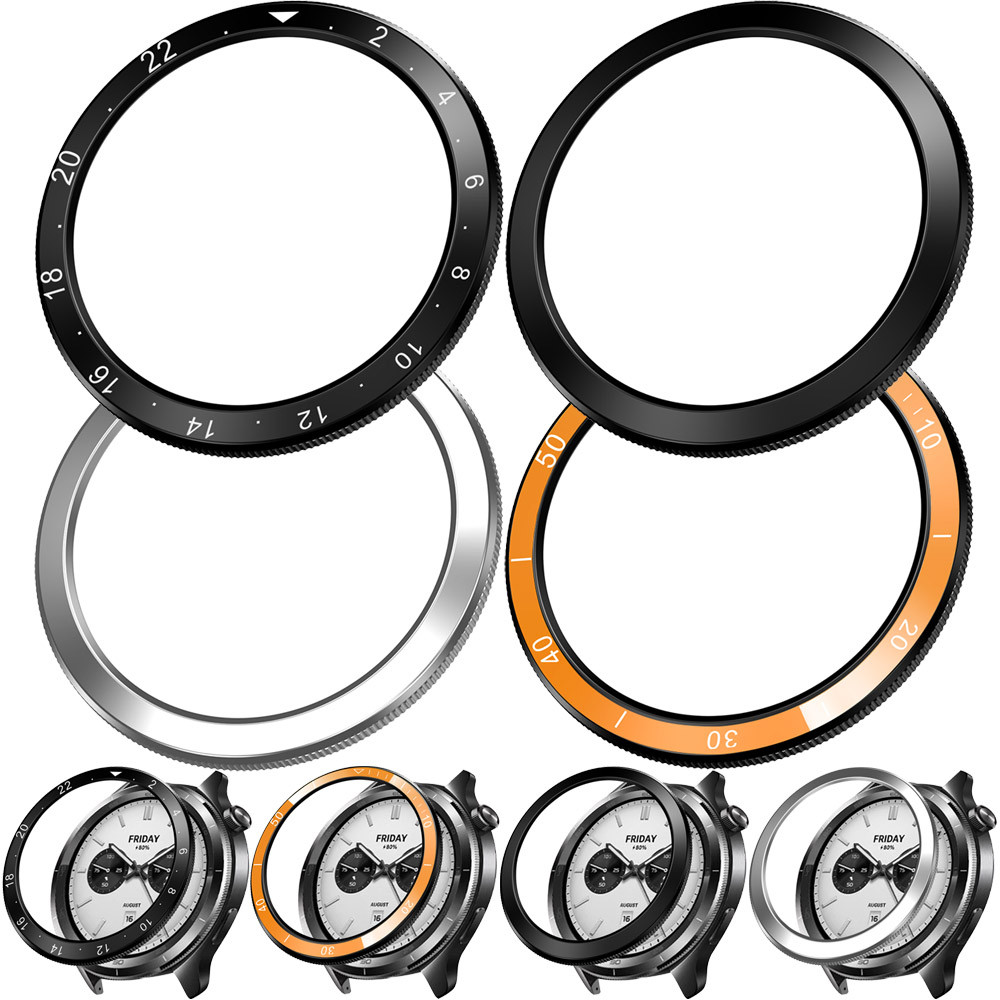 Jual Hard PC Bezel Ring For Xiaomi Watch S3/S4 Plastic Ring Case ...