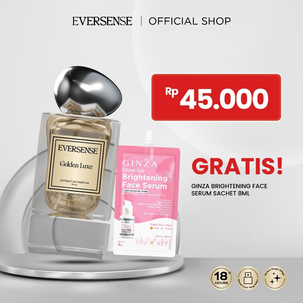 Jual FYC - [New Launching] Eversense Extrait De Parfum 30ml | Shopee ...