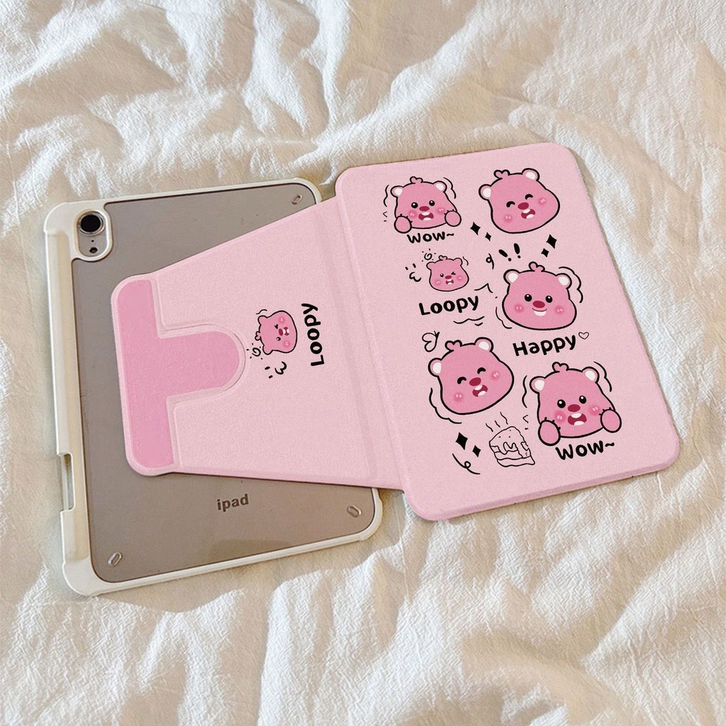 Jual iPad Flip Acrylic Casing Tablet for ipad Air 1 2 3 4 5 6 7 Pro 11 ...
