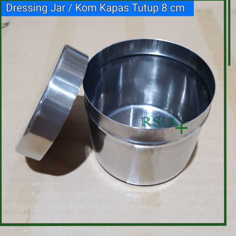 Jual Kom Kapas Tutup Dressing Jar RSIA | Shopee Indonesia