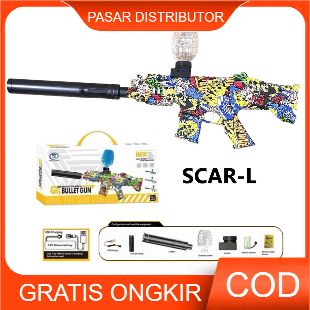 Jual Pasar Distributor JQ3099B M416 / JQ213B SCAR ELECTRIC CONTINUOUS ...