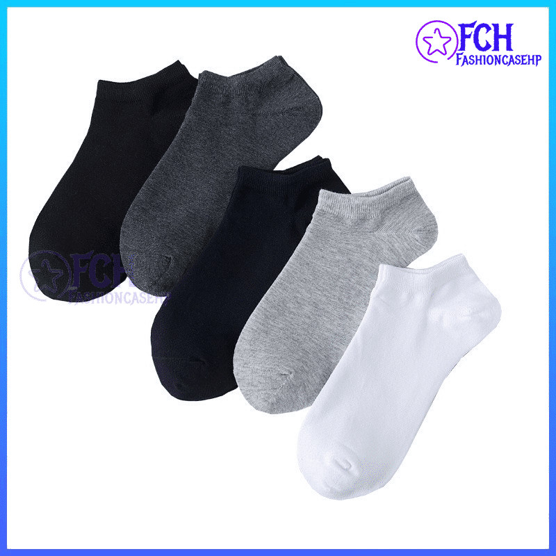 Jual FCH GROSIR PASANG KAOS KAKI POLOS UNISEX / KAOS KAKI SEMATA / KAOS KAKI IMPORT / KAOS KAKI ...