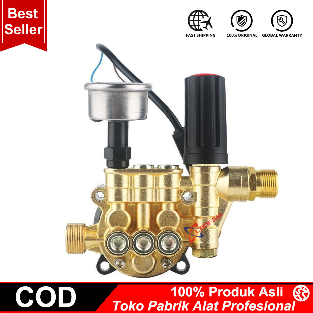 Jual Pump head complite jet cleaner Universal Aksesoris / Pressure ...