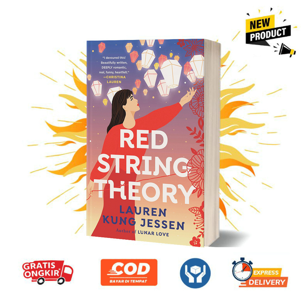 Jual Red String Theory by Lauren Kung Jessen (English) | Shopee Indonesia