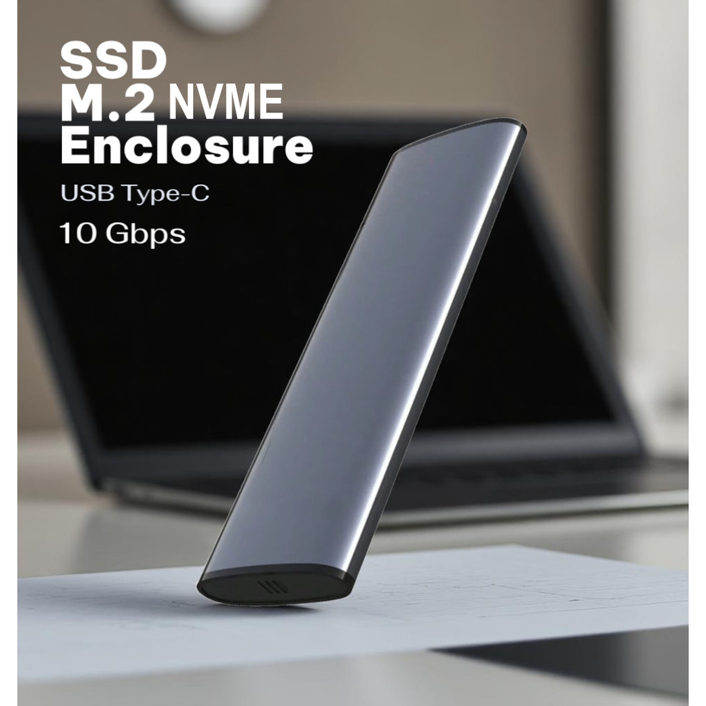 Jual Lengtion SSD M.2 Enclosure NVME Aluminum Alloy 10Gbps USB Type C 3 ...