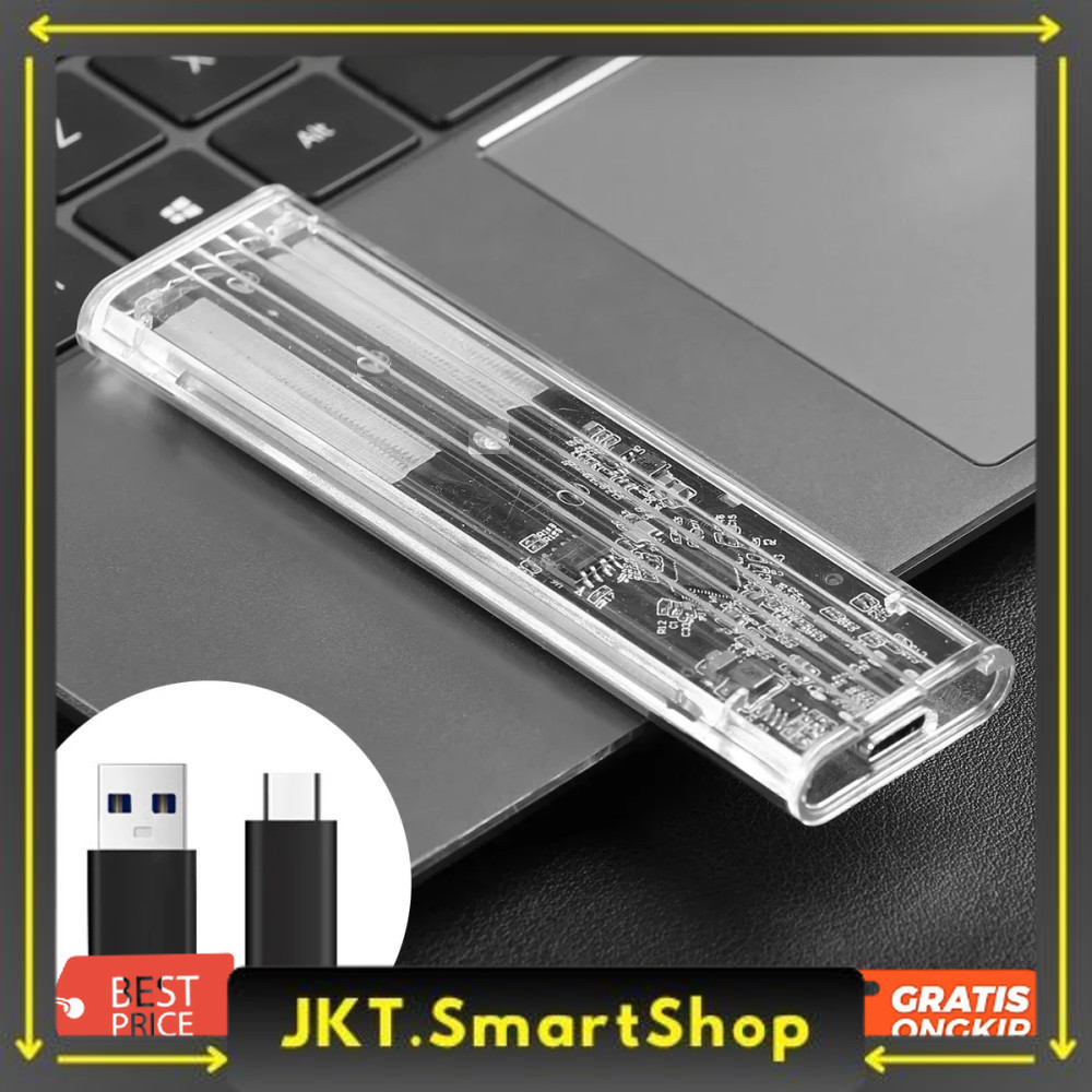 Jual External SSD Case Enclosure USB 3.1 5Gbps M.2 SATA NGFF - TZ810 ...