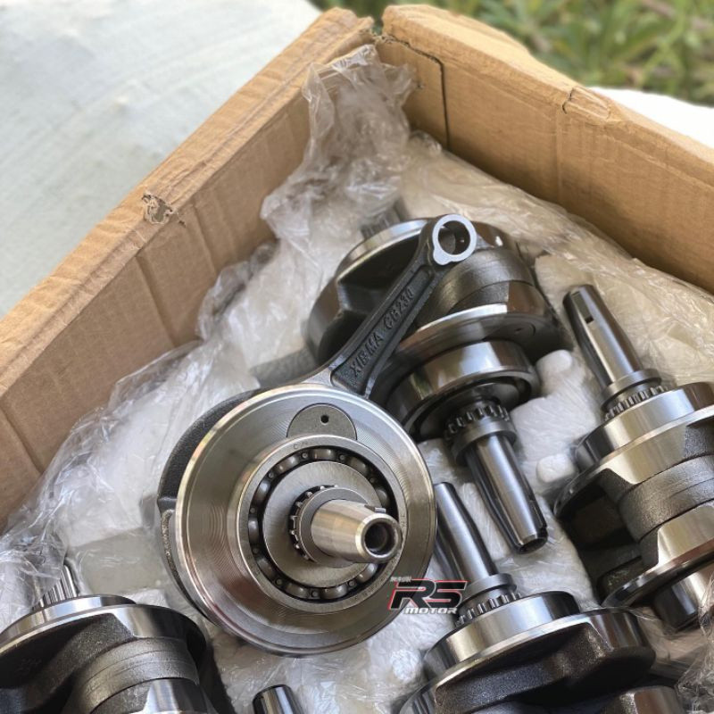 Jual kruk as xie ma askruk bandul xiema crf diablo 230 langkah 66,5 mm ...