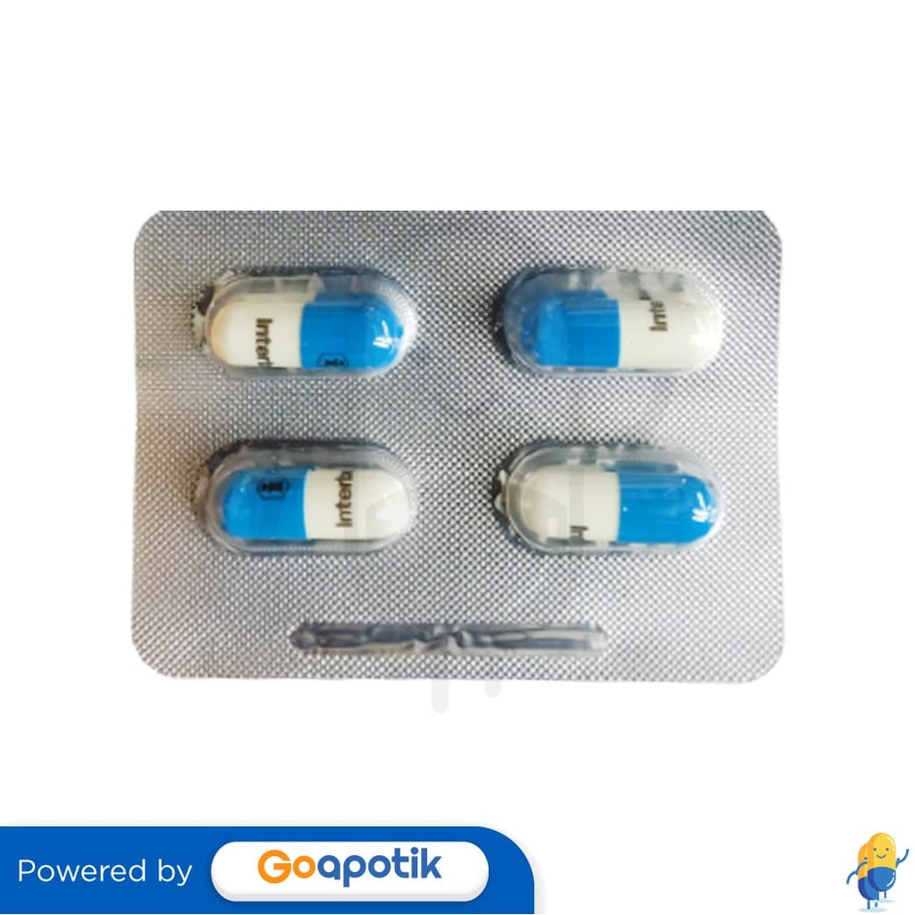 Jual Theobron 130 Mg Strip 4 Kapsul | Shopee Indonesia