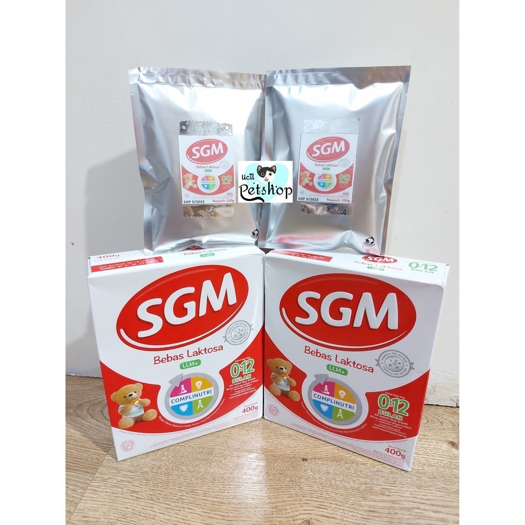 Jual Susu untuk Kucing Anjing Sugar Glider Susu SGM LLM Bebas Laktosa ...