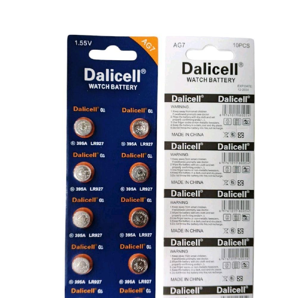 Jual / Cod Batu Battery Jam Tangan DLL Dalicell 395A/LR927 1 Lembar Isi ...