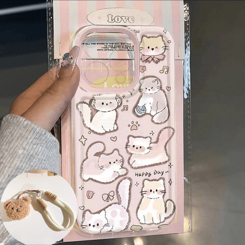 Jual Cewek Aesthetic Terbaru Lucu Case Hp Realme C71 Note 60X Note 60 C75X C65 C51 C51S 9 Pro ...