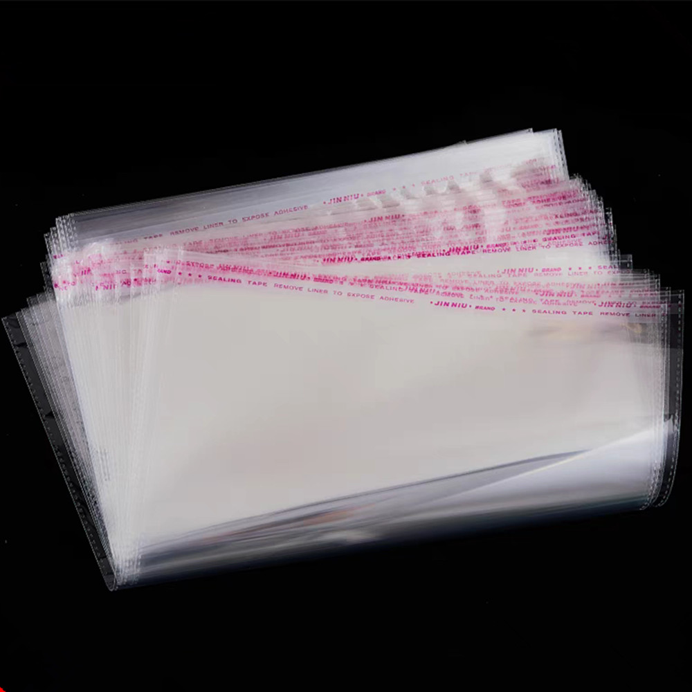Jual Largesize OPP Transparent Self-adhesive Sealed Plastic Packaging ...