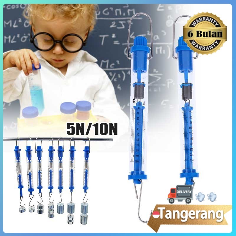 Jual Neraca Pegas 5N 10N Neraca Pegas 500gr 1Kg Spring Balance ...