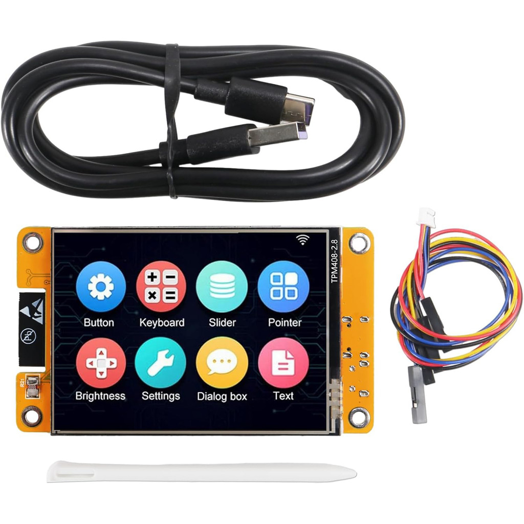 Jual ESP32 Touchscreen 2.8inch TFT LCD Display ESP-WROOM-32 ILI9341 ...