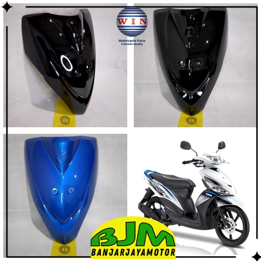 Jual Tameng Depan Mio J 115 2012 2013 2014 2015 2016 2017 2018 | front ...