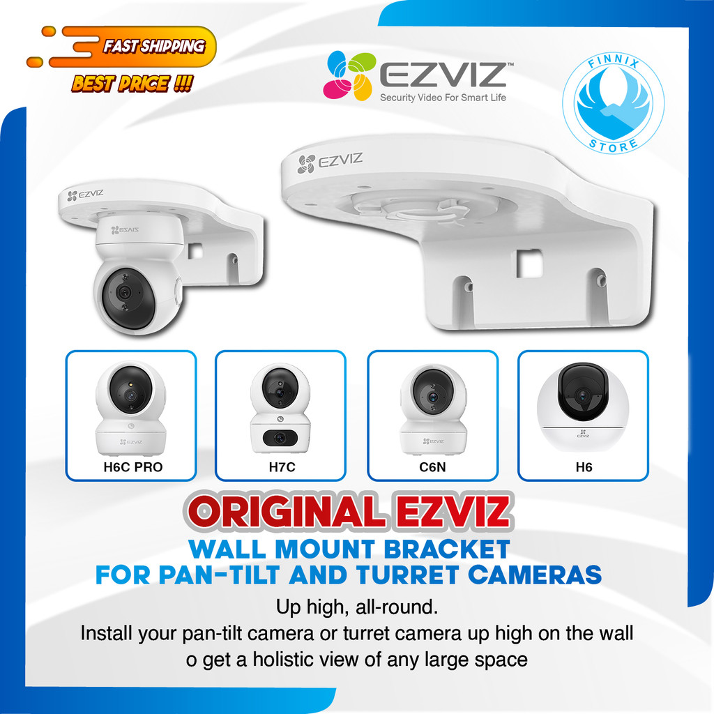 Jual Original Ezviz Wall Mount Bracket Mounting for Ezviz C6N H6C H7C ...