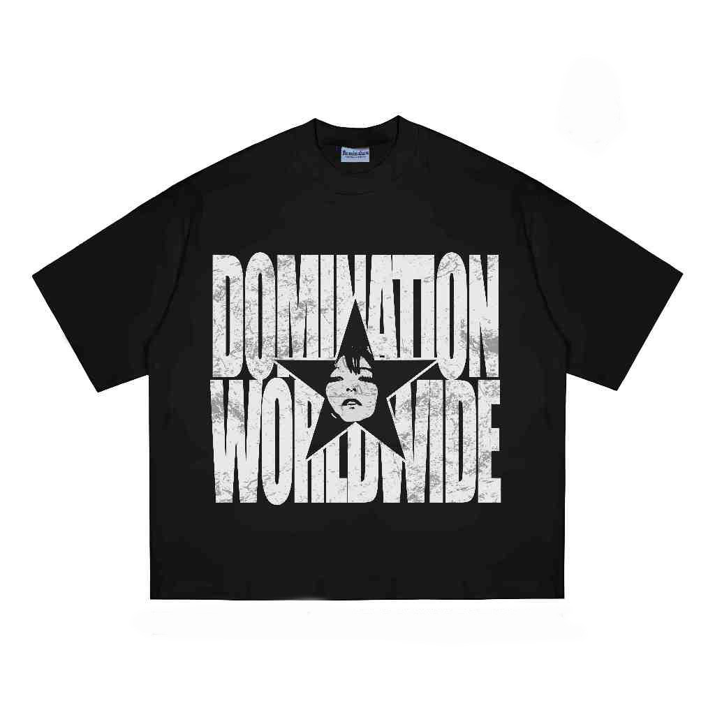 Jual EpochEden Boxy T-shirt Oversized Kaos Heavyweight Malevick Hitam ...