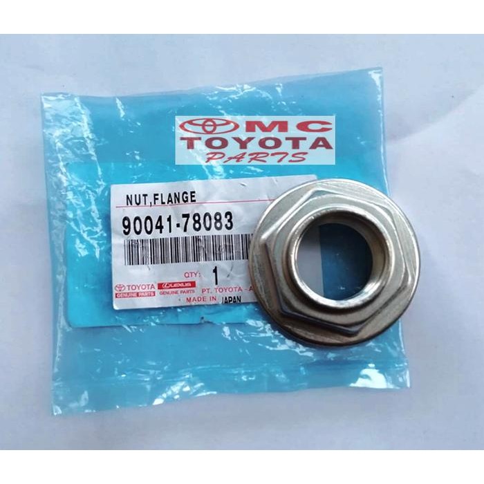 Jual Mur Nap Roda As Roda Knuckle Bearing Roda Depan All New Avanza ...