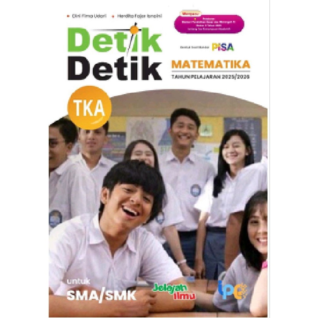 Jual BUKU DETIK DETIK TKA 2025/2026 INTAN PARIWARA / BUKU TKA SMA / SMK ...