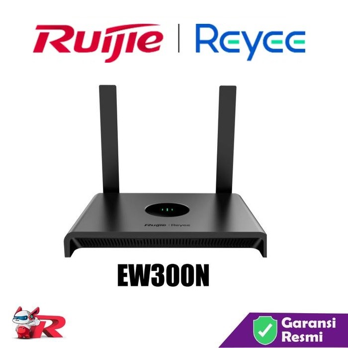 Jual Ruijie RG-EW300N Smart Router Wireless WiFi 300Mbps 2 Antena V ...