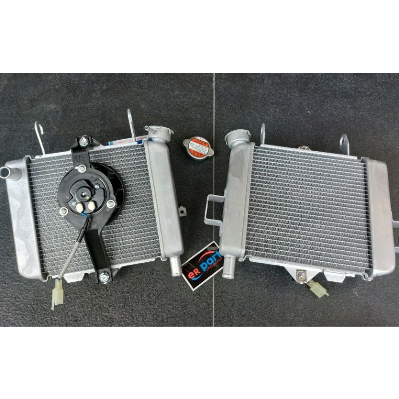 Jual Radiator satria Fu Fi GSX 150 buat mx king Sonic ninja nmax Vixion ...