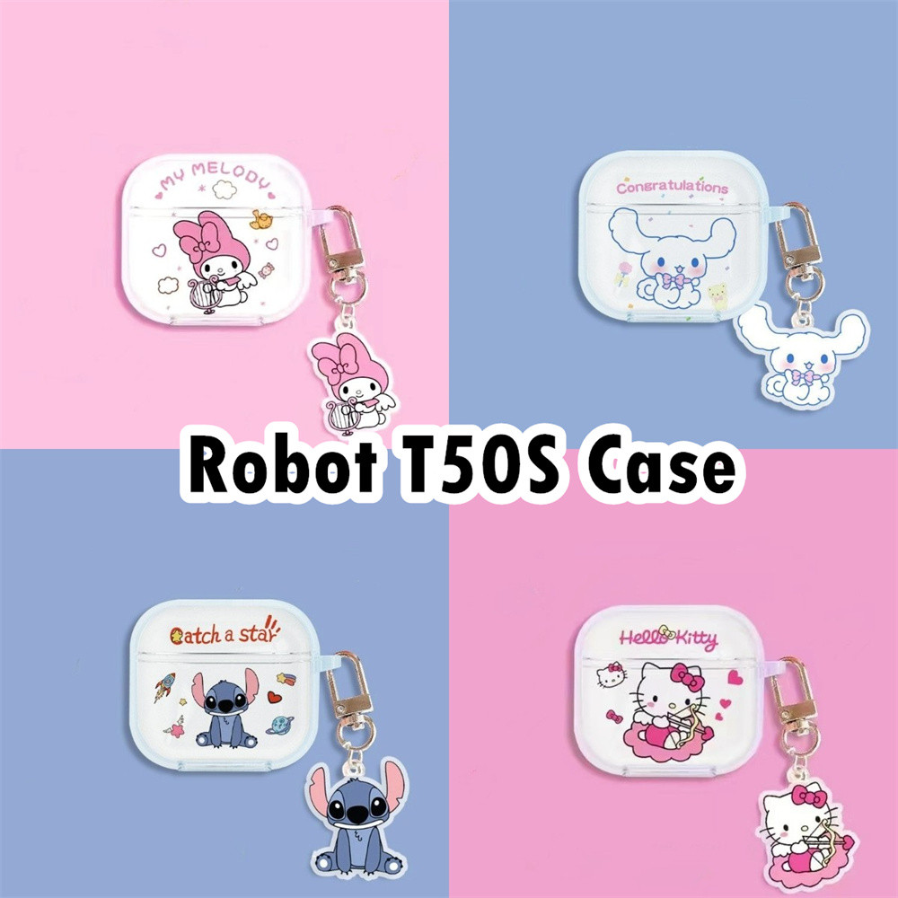 Jual 【Yoshida】Untuk Robot T50S Cover Kartun Transparan Soft Silicone ...
