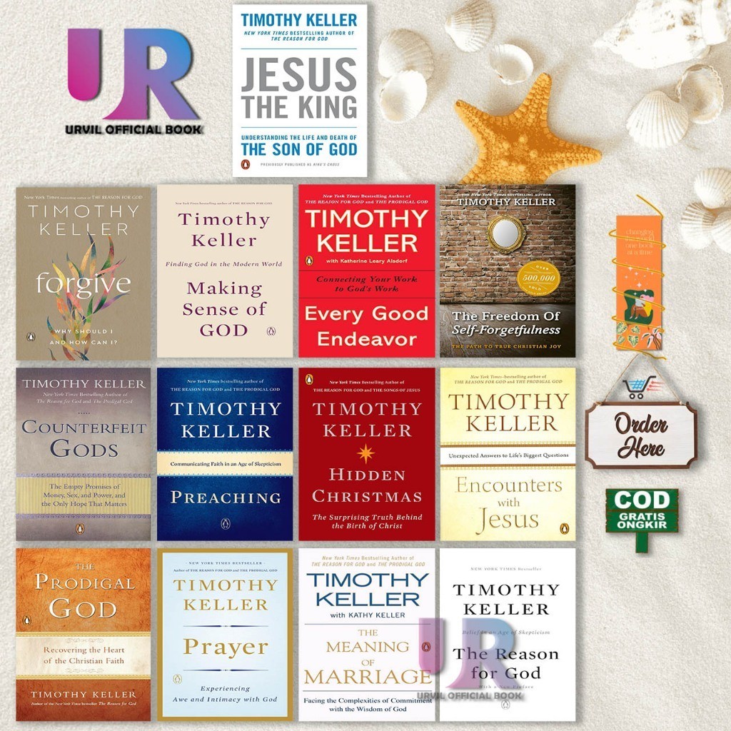 Jual (Collection Book Timothy Keller) The Meaning of Marriage - Every ...