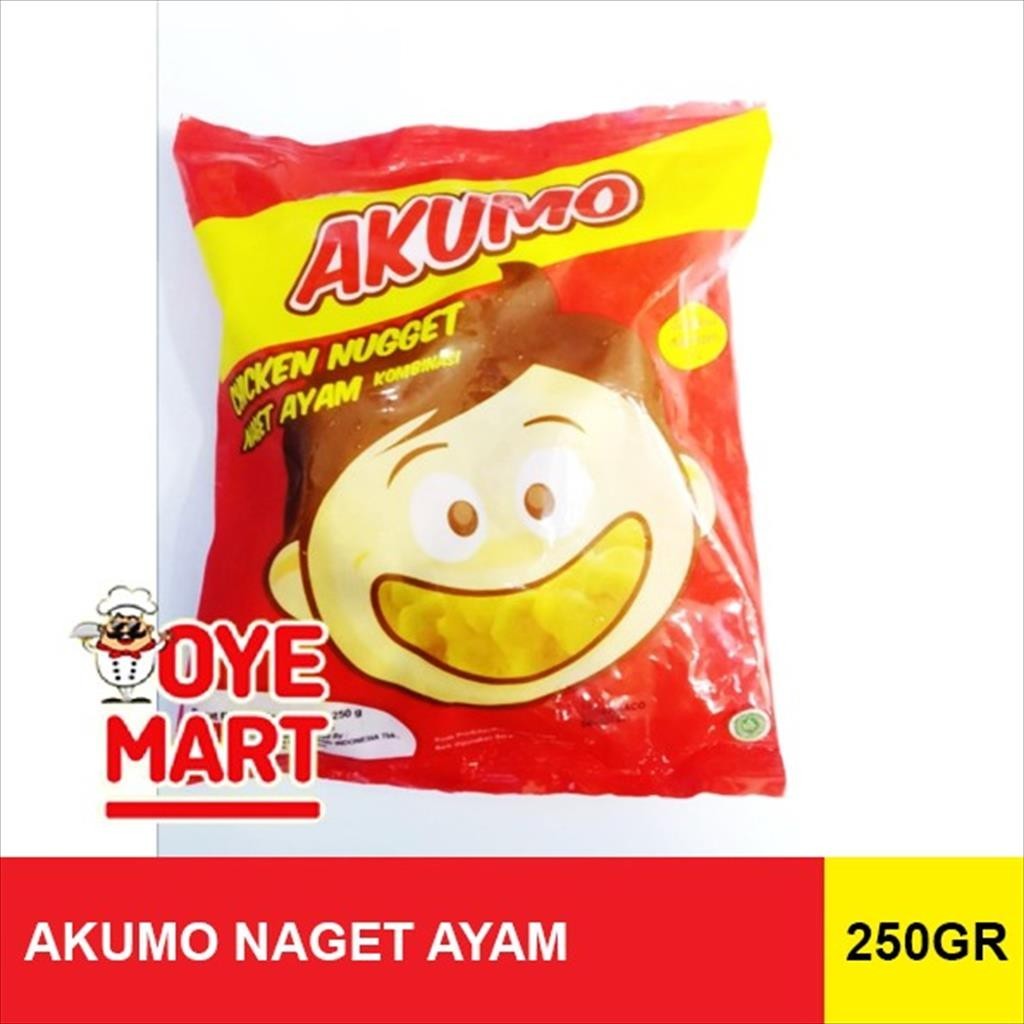 Jual AKUMO CHICKEN NAGET 250GR | Shopee Indonesia