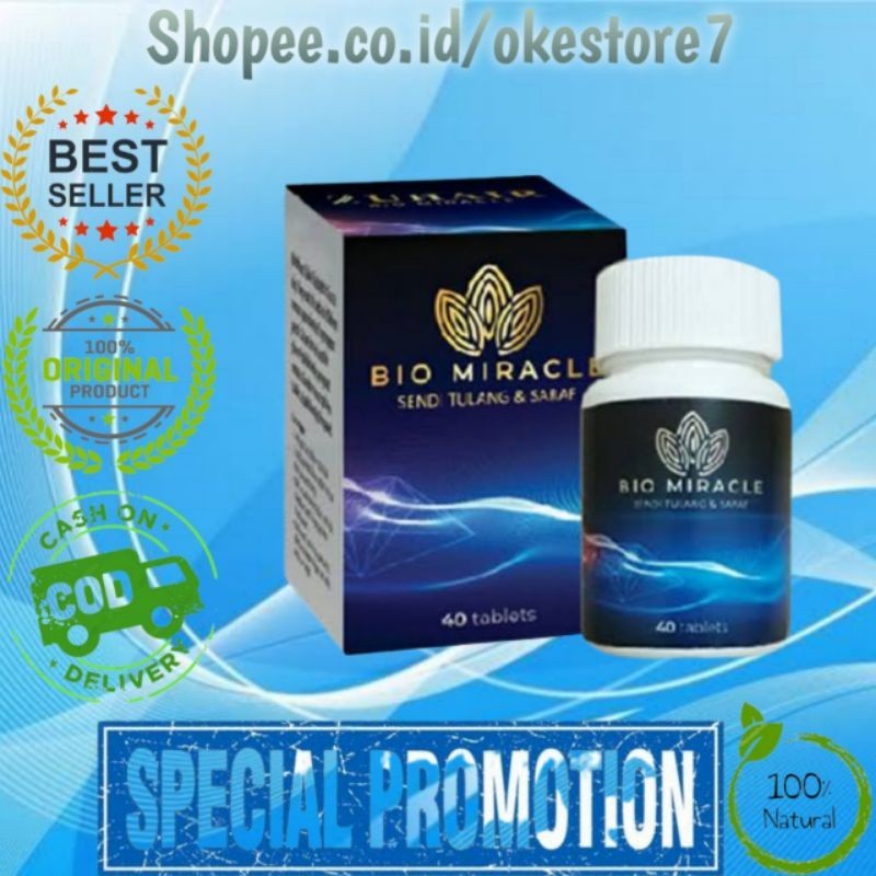 Jual BIO MIRACLE HERBAL ASLI - OBAT UNTUK SENDI , TULANG , DAN SARAF ...